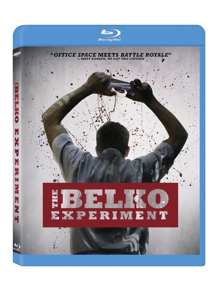 'THE BELKO EXPERIMENT' Comes Home on Blu-Ray & DVD
